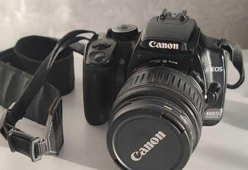 Фотоаппарат canon EOS 400D