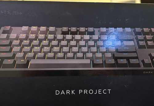 Клавиатура Dark Project KD87A Gateron Black