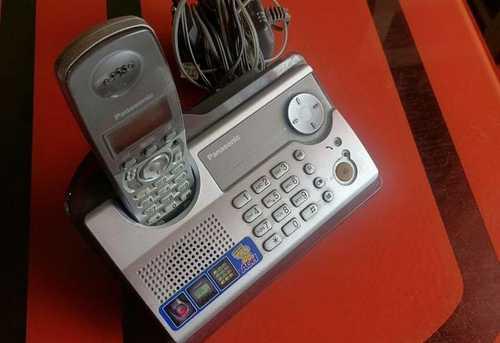 Телефон стационарный переносной Panasonic