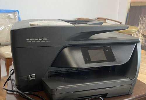 Принтер сканнер мфу HP OfficeJet Pro 6960