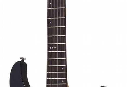 Электрогитара Schecter banshee-6 FR SGR BLK