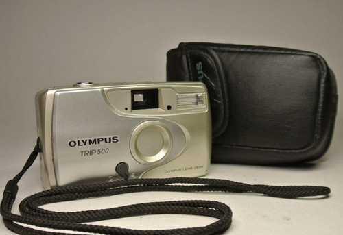 Пленочный фотоаппарат Olympus trip 500
