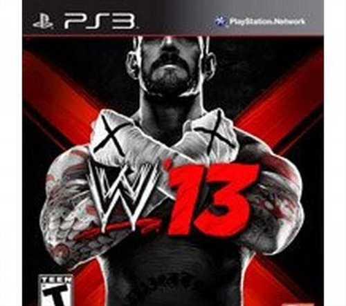 WWE 2K13 (PS3) б\у