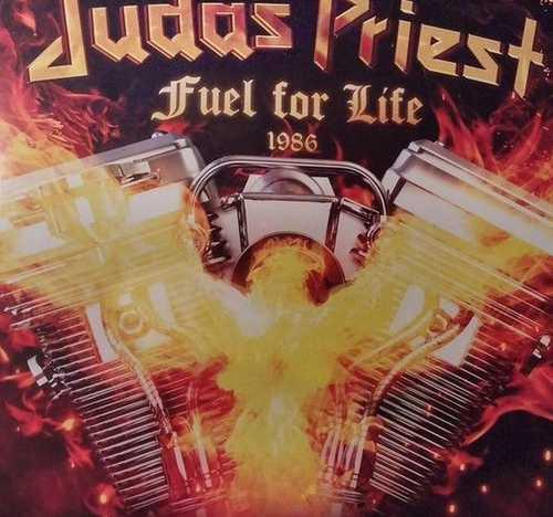 Виниловая пластинка judas priest - fuel FOR life 1