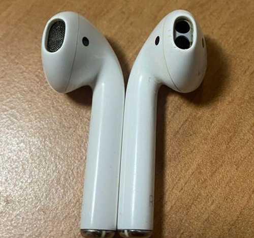 Беспроводные наушники apple airpods 2