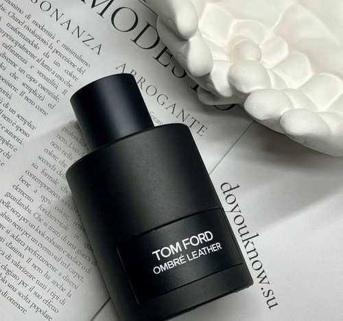 Tom Ford Ombre Leather оригинал духи распив парфюм