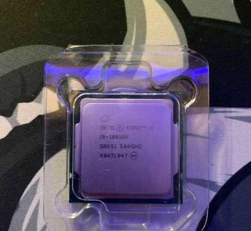 Intel core i9 10850k (10900k)