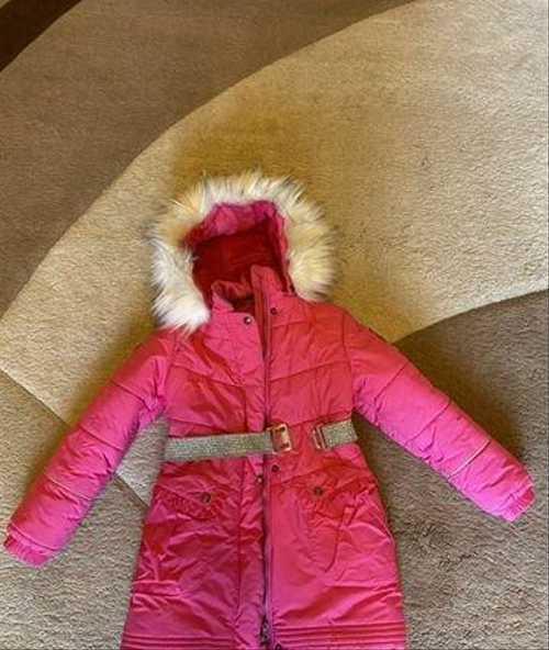 Зимнее пальто Lenne 128