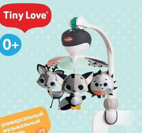 Мобиль tiny love 3в1