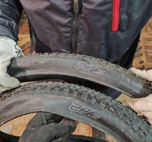 Покрышки Schwalbe27.5 Racing Ralph