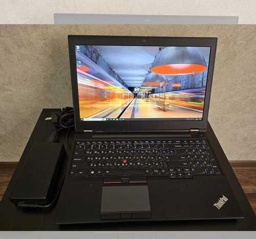 Lenovo ThinkPad P50, i7, 20gb, 500gb Nvme, Nvidiа