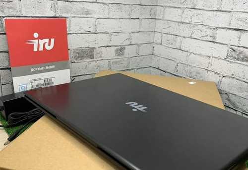 Новый Ноутбук NB IRU калибр 15TLG i5 8/256GB