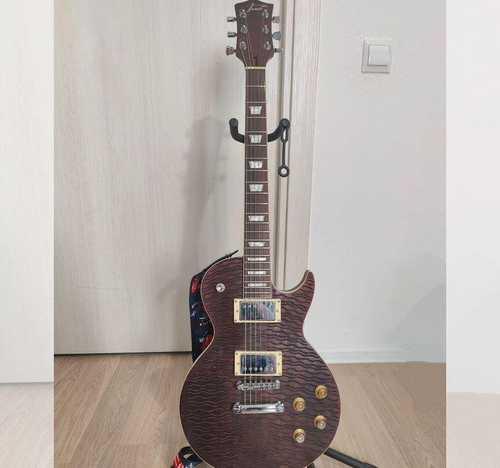 Гитара Les Paul invasion