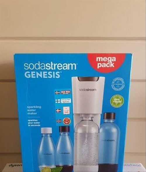 Набор для газирования воды Sodastream Genesis