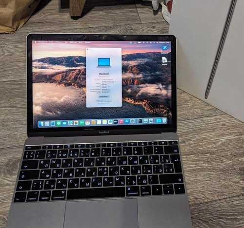 Apple macbook 12 retina 2017