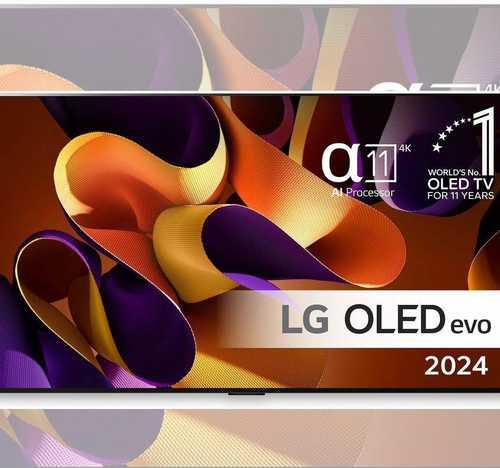 Телевизор LG oled55G4