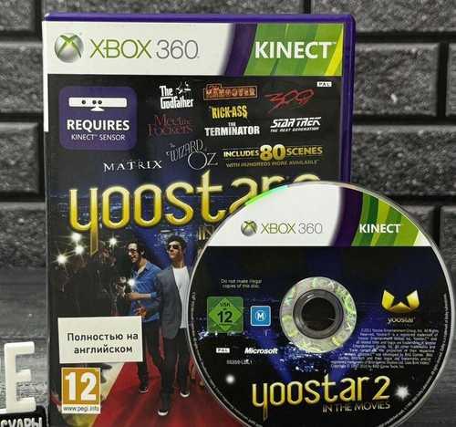 Игра Yoostar 2 In The Movies (Xbox 360)