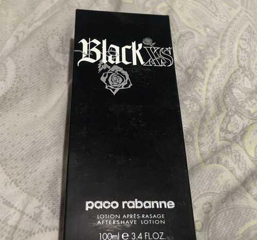 Paco rabanne black xs лосьон после бритья оригинал