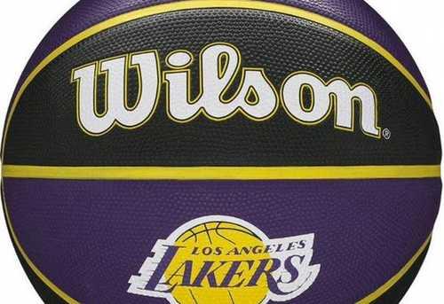 Баскетбольный мяч wilson Lakers, Boston, Chicago