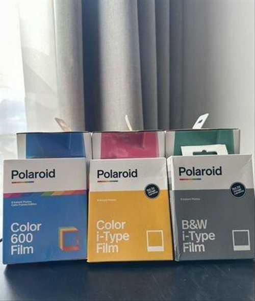 Картриджи Polaroid I-Type,Polaroid Lab,600 camera