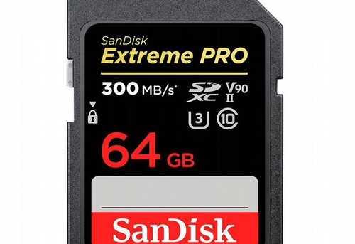 Sandisk 64gb extreme pro