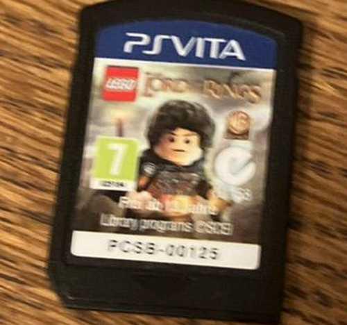 Lego lord of the rings ps vita