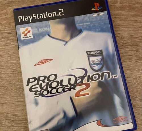 Pro evolution soccer 2 на ps2