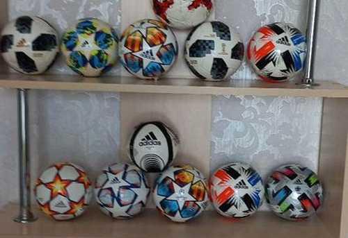 Сувенирный футбольный мяч Adidas Uniforia. Размер1
