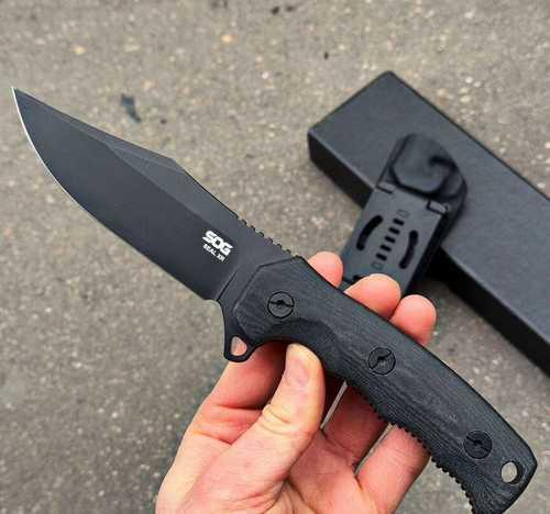 Нож SOG охотничий