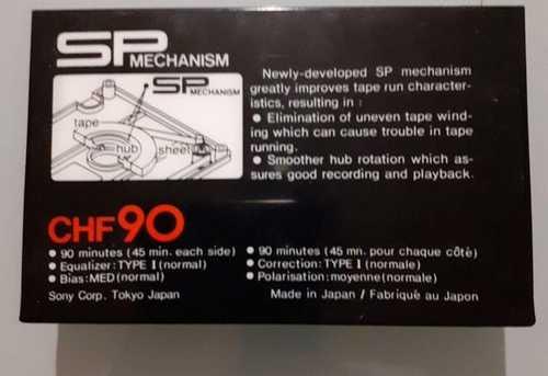 Аудиокассета новая запечатанная sony CHF 90