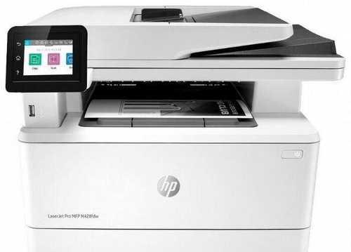 Мфу HP LJ Pro M428fdn (W1A32A) для печати без чипа