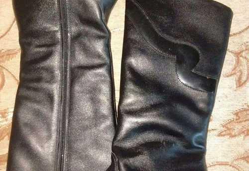 Сапоги новые, зима, 37-38р-р
