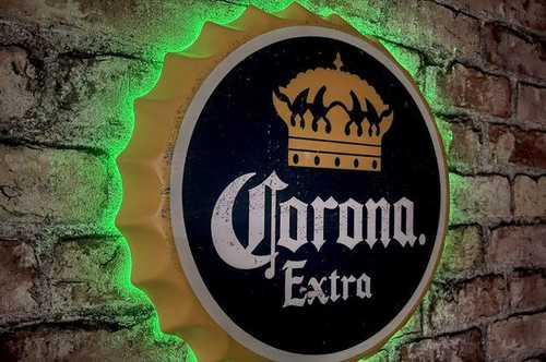 Декор на стену Corona Extra Beer
