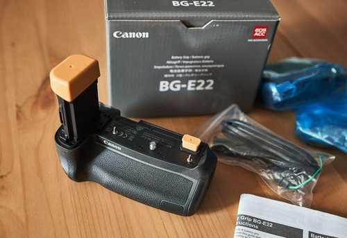 Canon BG-E22 как новый