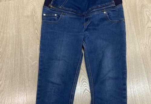 Джинсовый комбинезон для беременных 42-44 джинсы