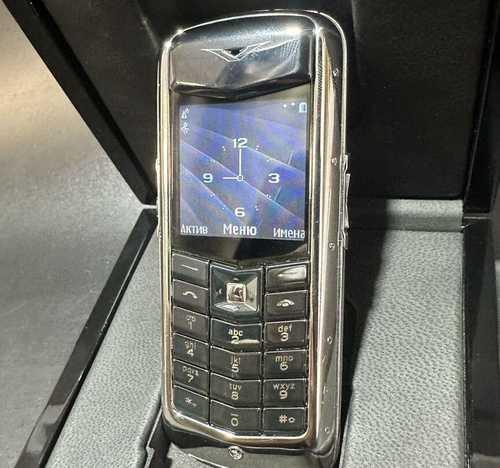 Vertu Constellation Pure Silver