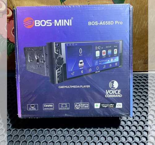 Магнитола android Bos mini A658D Pro