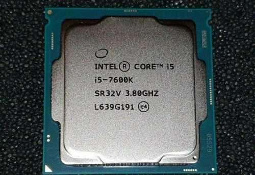 Intel core i5 7600k