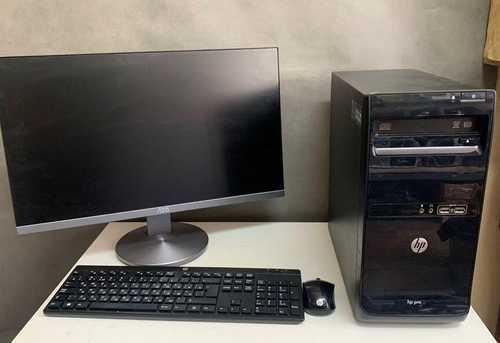 Компьютер HP I3 / i5 / i7 / 4Gb ddr3 / 250Gb