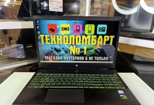 Игровой Ноутбук HP i5/8Gb/SSD+HDD/GTX1060/НовыйАКБ