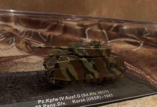 Модель танка Pz. Kpfw IV Ausf.G (Sd.Kfz.16111)