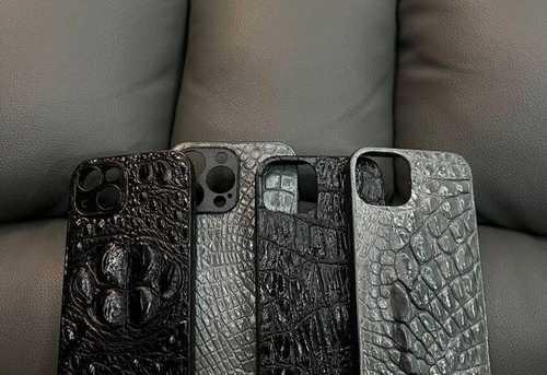 Чехлы для айфона из кожи крокодила