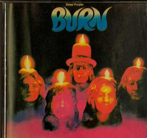 Cd диск Deep Purple Burn