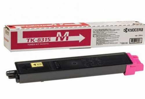Тонер-картридж TK-8315M Kyocera taskalfa 2550ci, 6