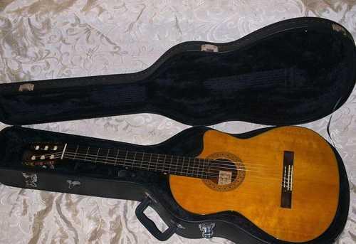 Мастеровая классическая гитара K.Yairi CE-1 1998г