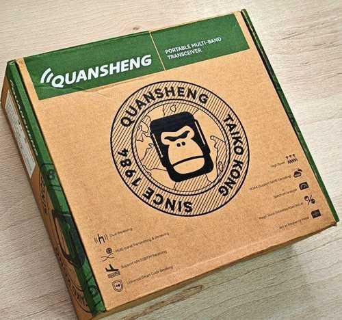 Рация Quansheng TK11(8) Type-C 10W/3000 mAh