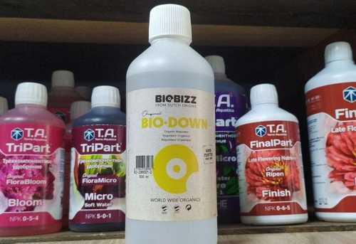 Регулятор Biobizz bio pH Down 500мл