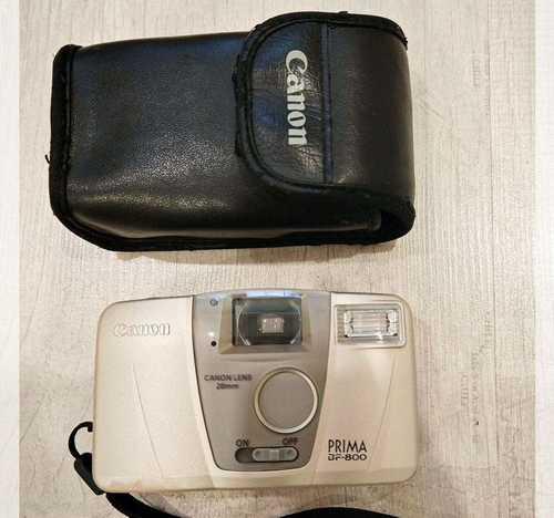 Пленочный фотоаппарат canon prima df800