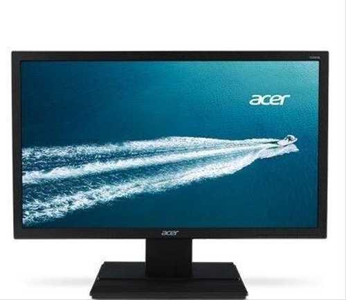 Новый Монитор LCD Acer 21.5" v226hqlbb черный TN