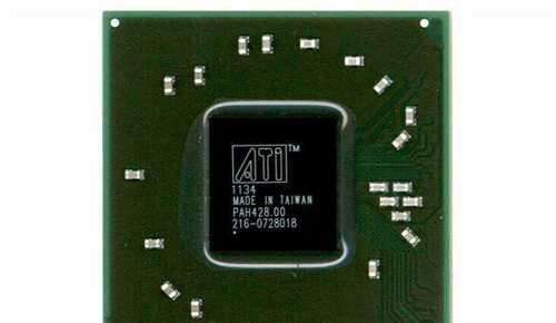 Видеочип AMD 216-0728018 HD 4550 chip14